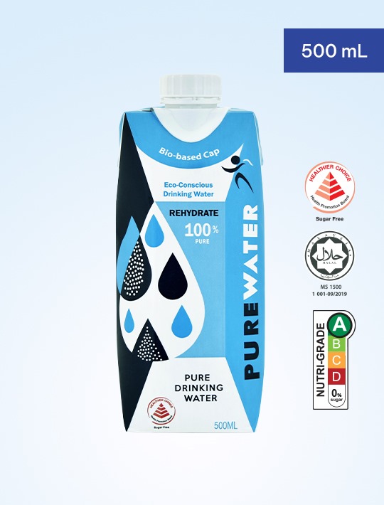 Other Drinks : PUREWATER 500ml